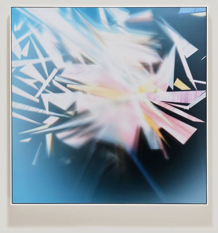Precariously Bright Series - RICHARD SLECHTA Photogram Artist